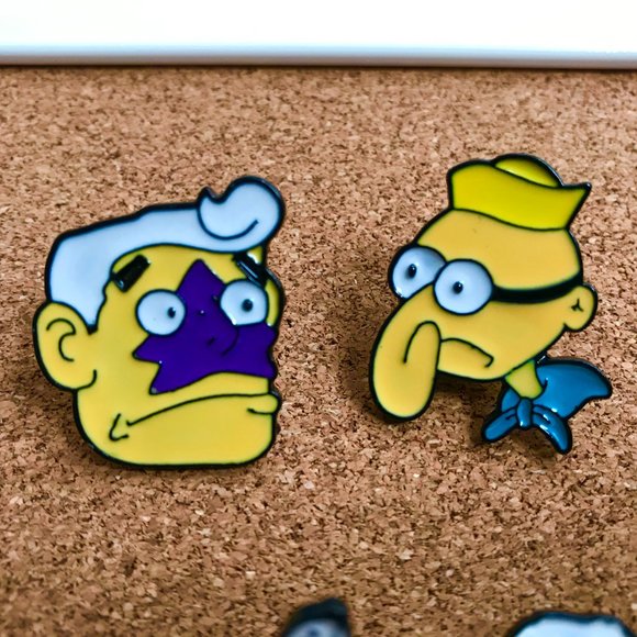 Nickelodeon | Accessories | Set Of 22 Spongebob Pins Spongebob Patrick ...